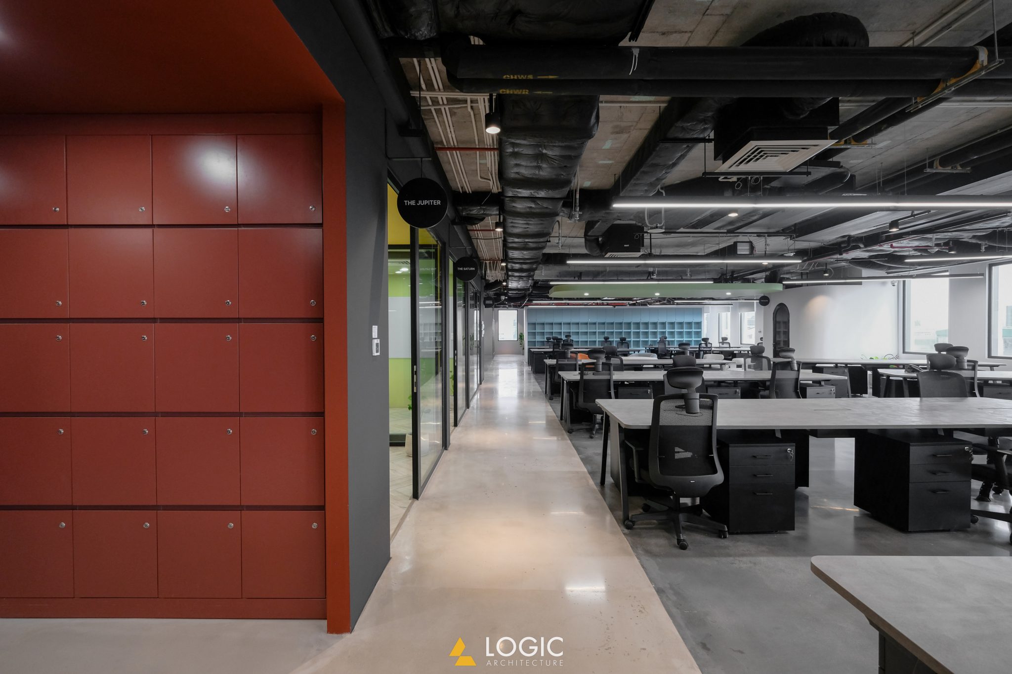 AnyMind Office – Logic Architecture