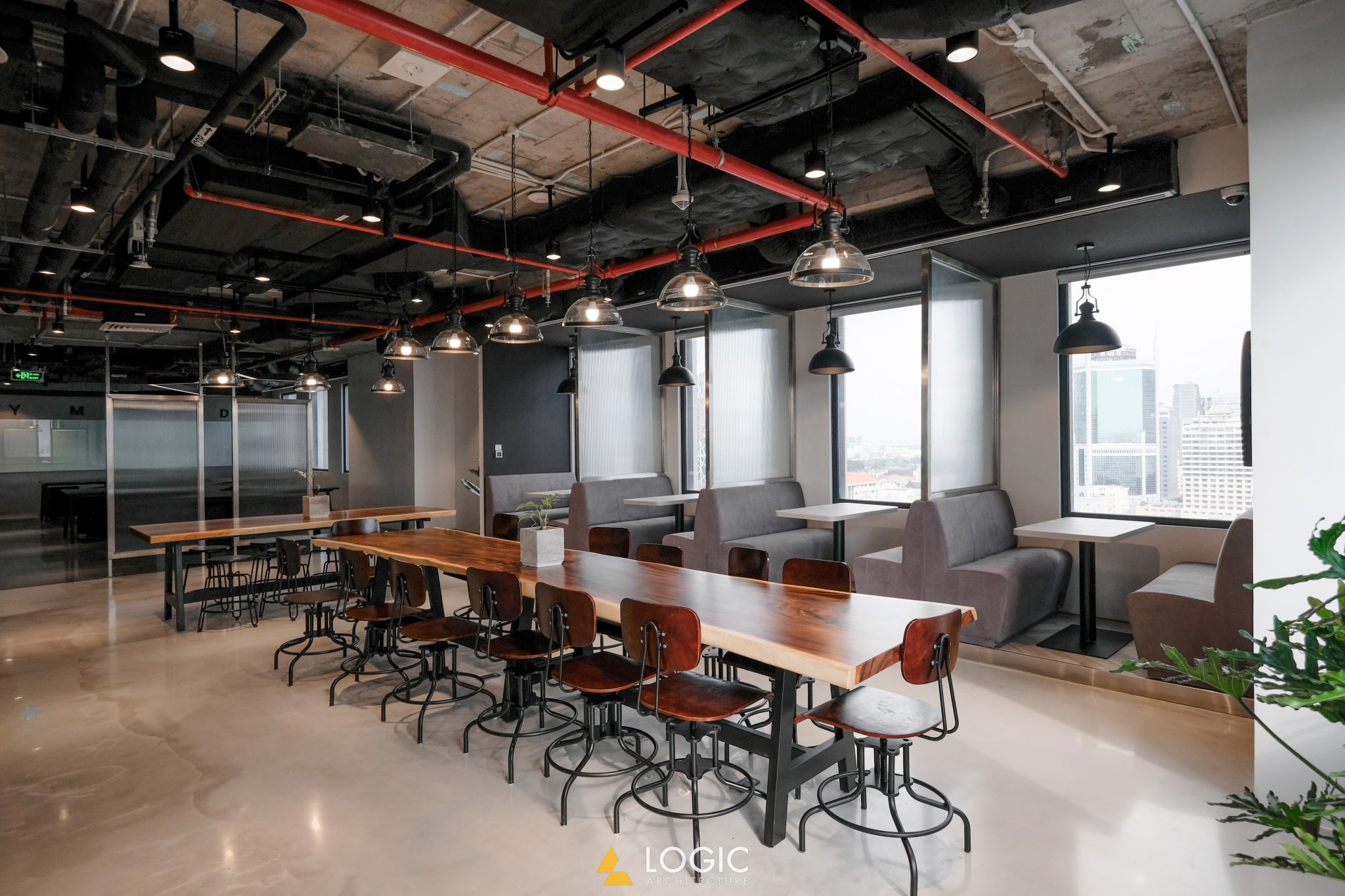 AnyMind Office – Logic Architecture