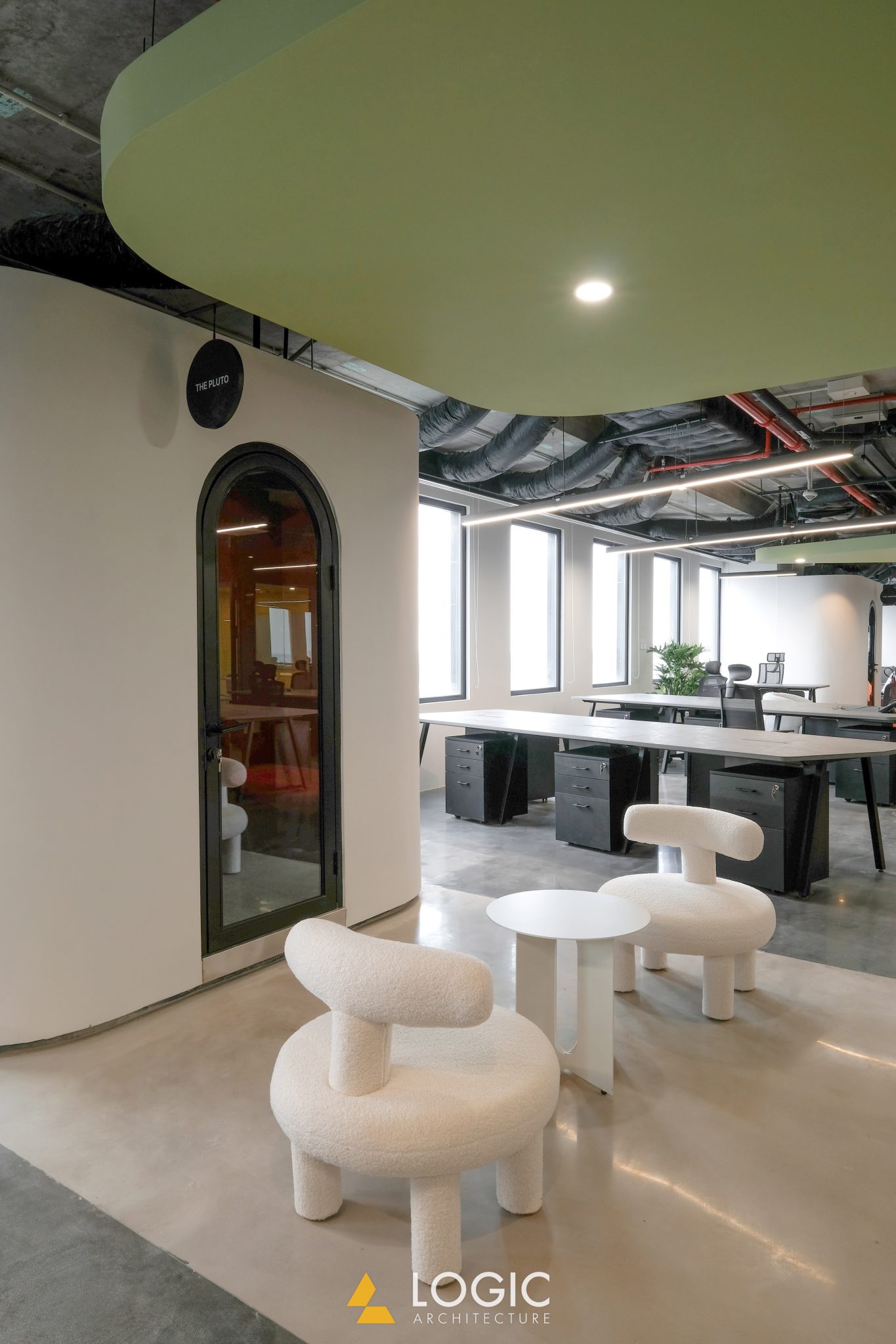 AnyMind Office – Logic Architecture