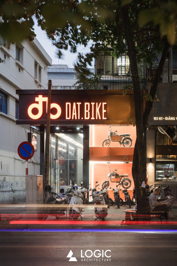 Dat Bike Ha Noi Showroom – Logic Architecture