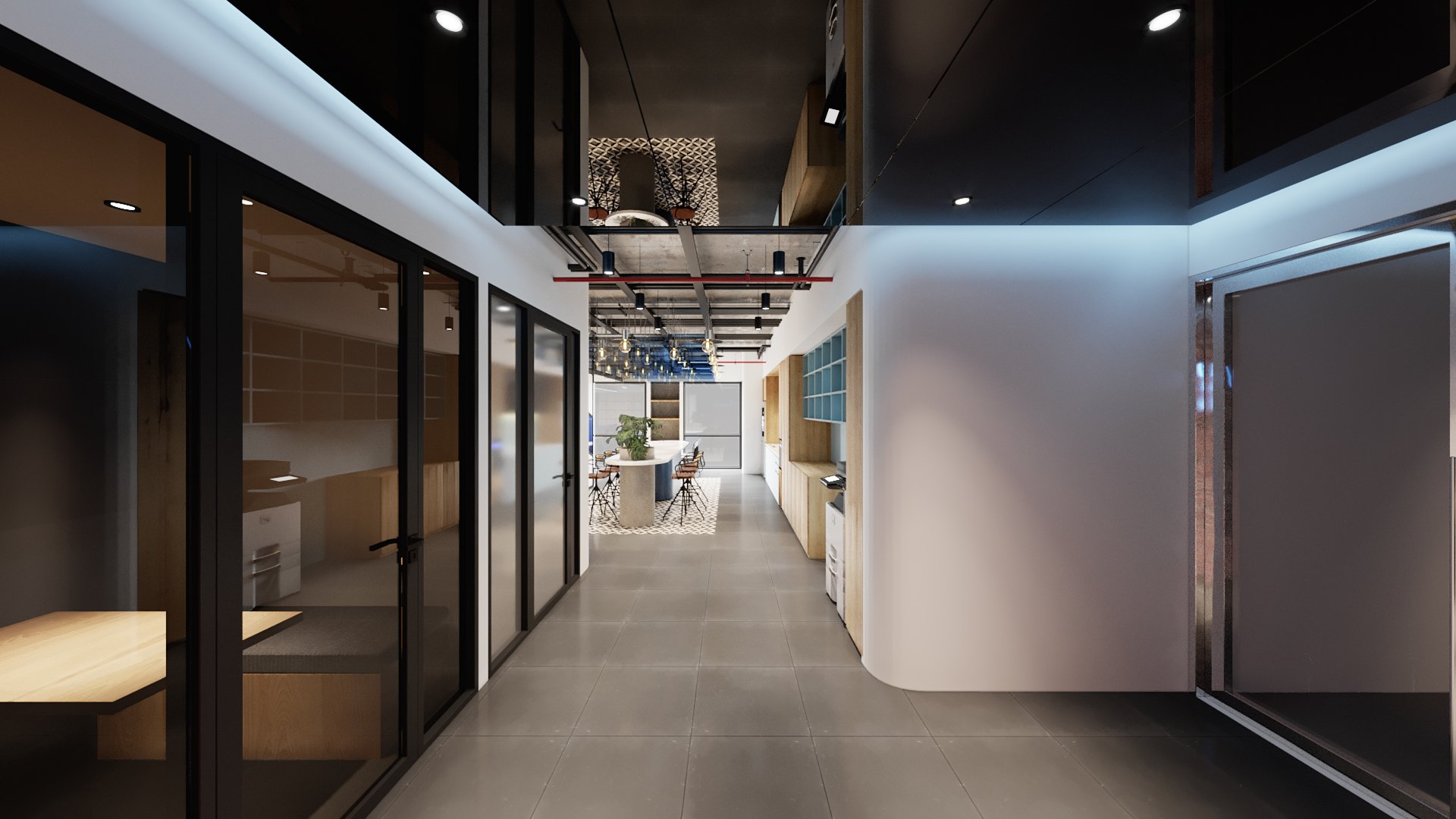 BW Industrial HCM Office – Logic Architecture