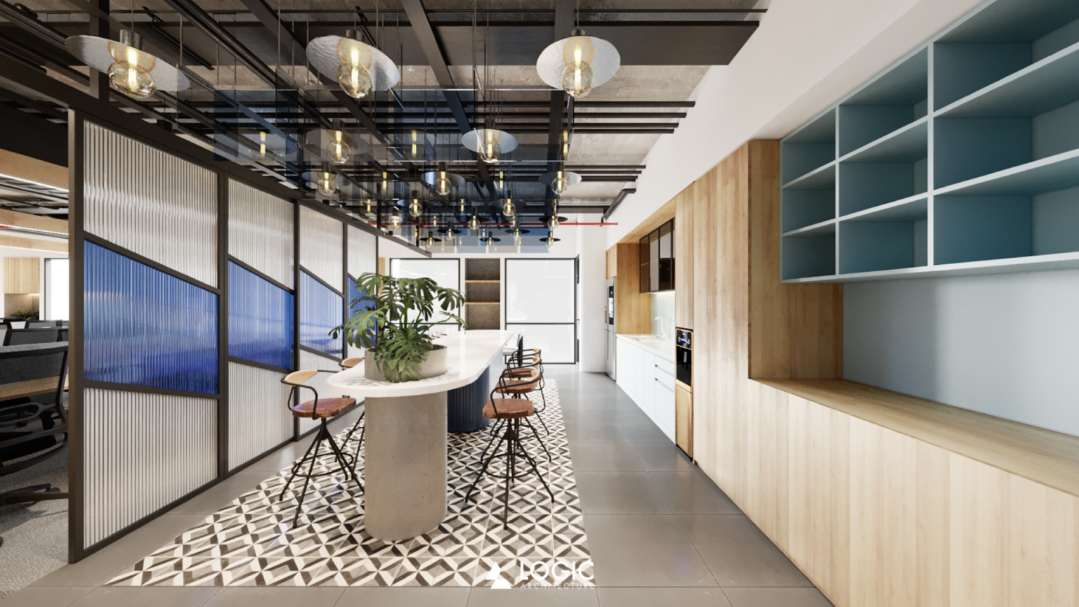 BW Industrial HCM Office – Logic Architecture