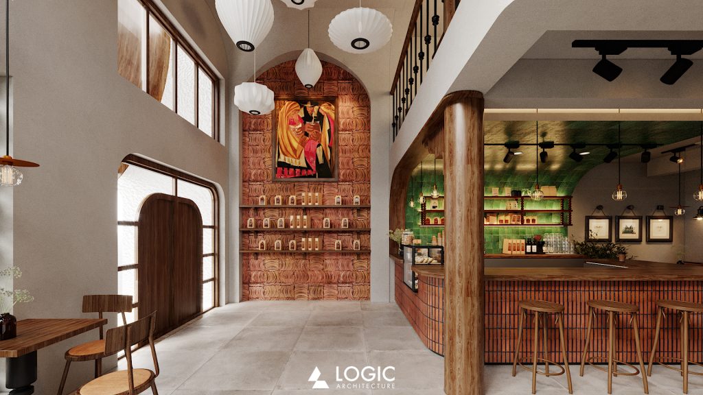 Five Star Coffee Shop – Logic Architecture