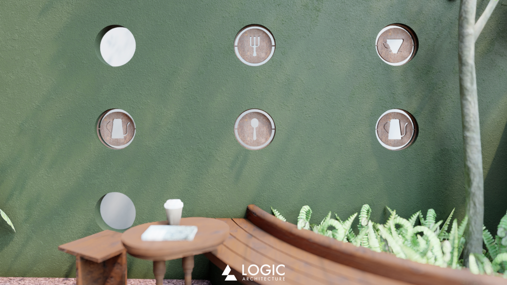 Five Star Coffee Shop – Logic Architecture