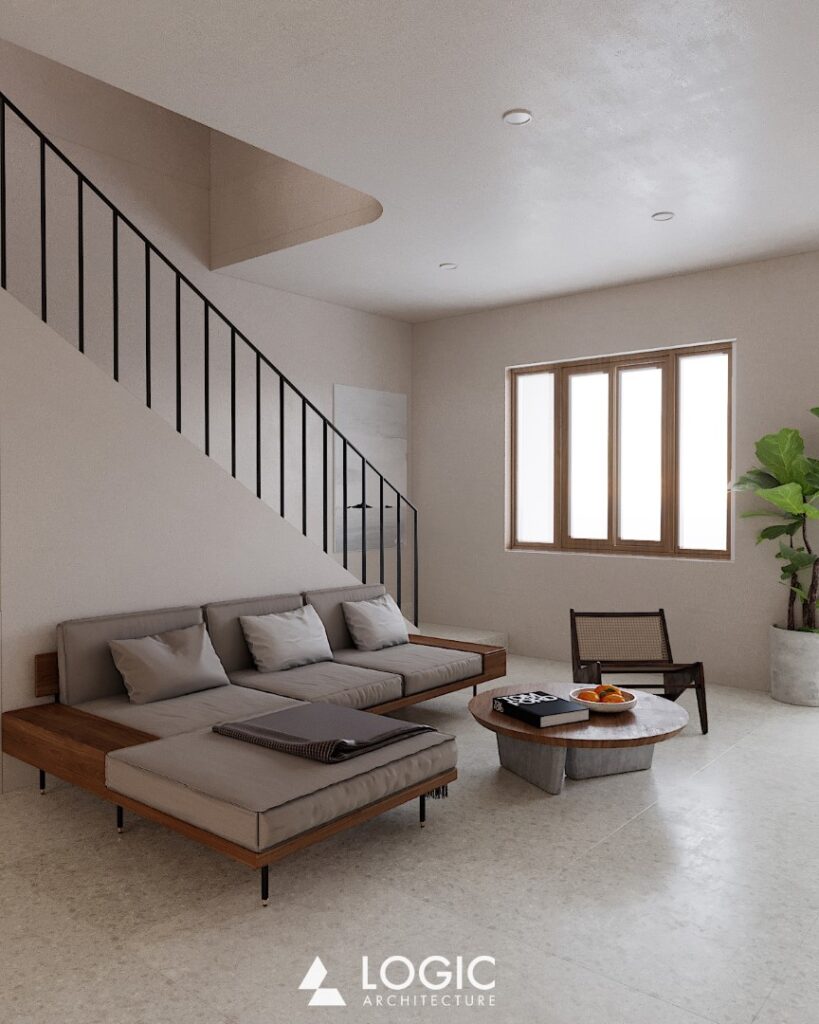 34 Daisy House – Logic Architecture