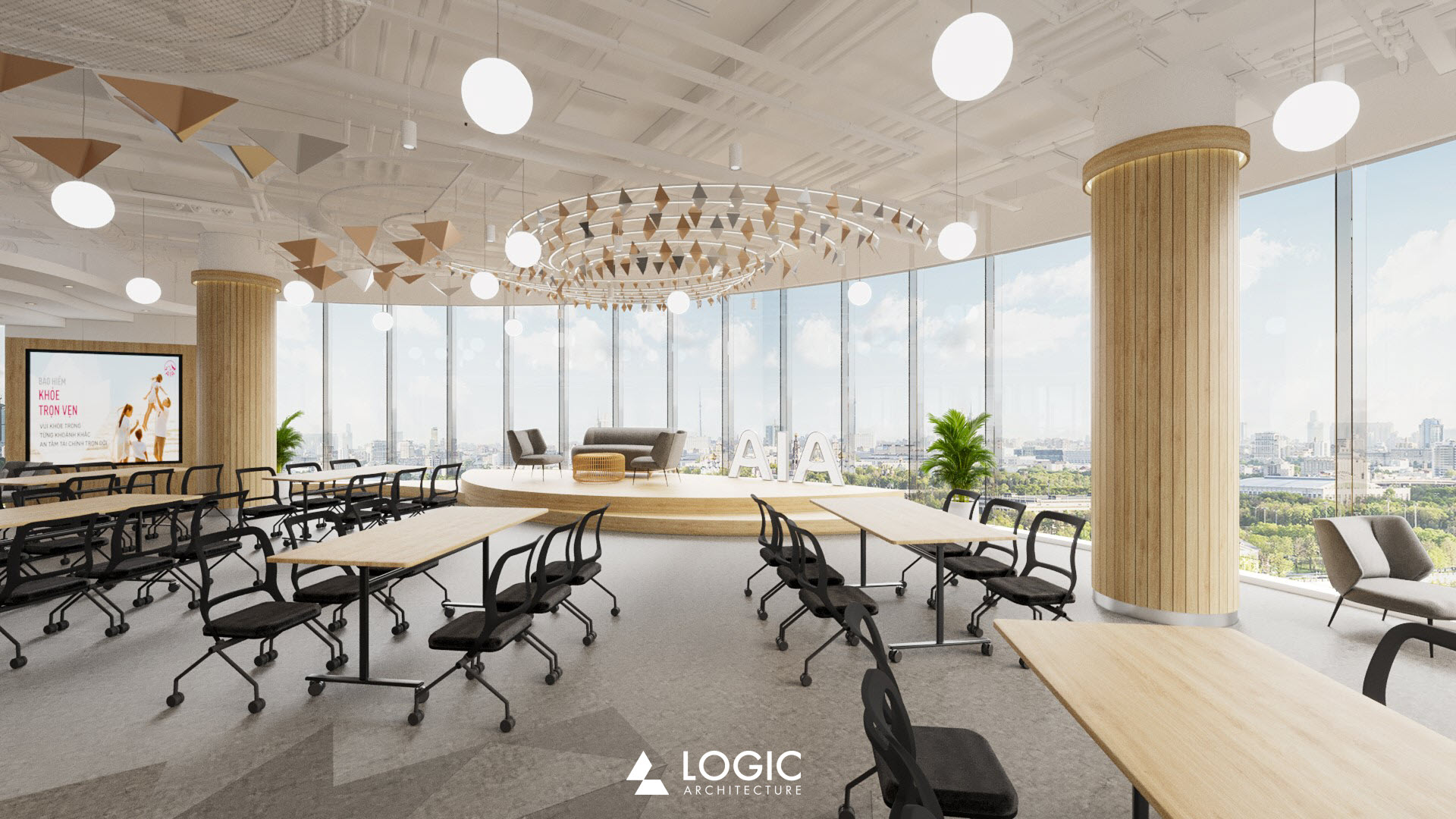 AIA Exchange DaNang Office – Logic Architecture