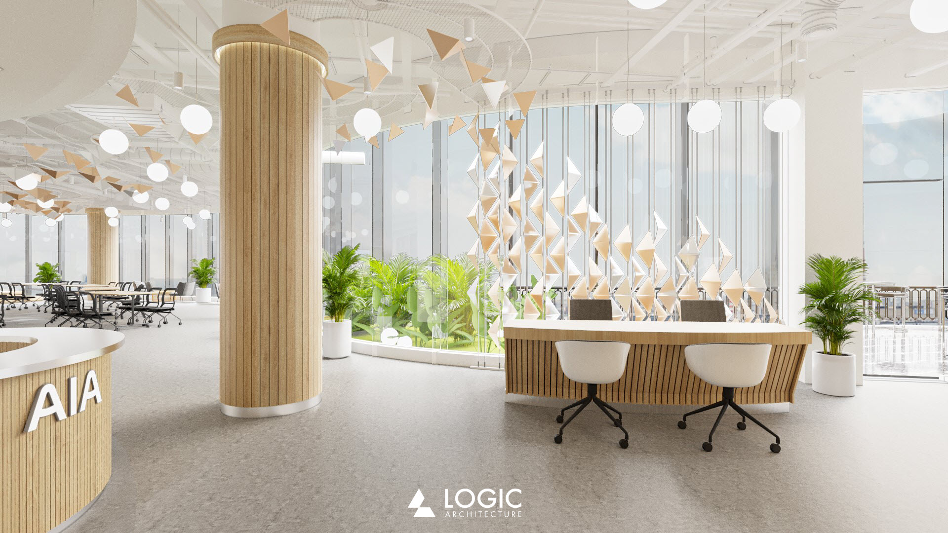AIA Exchange DaNang Office – Logic Architecture