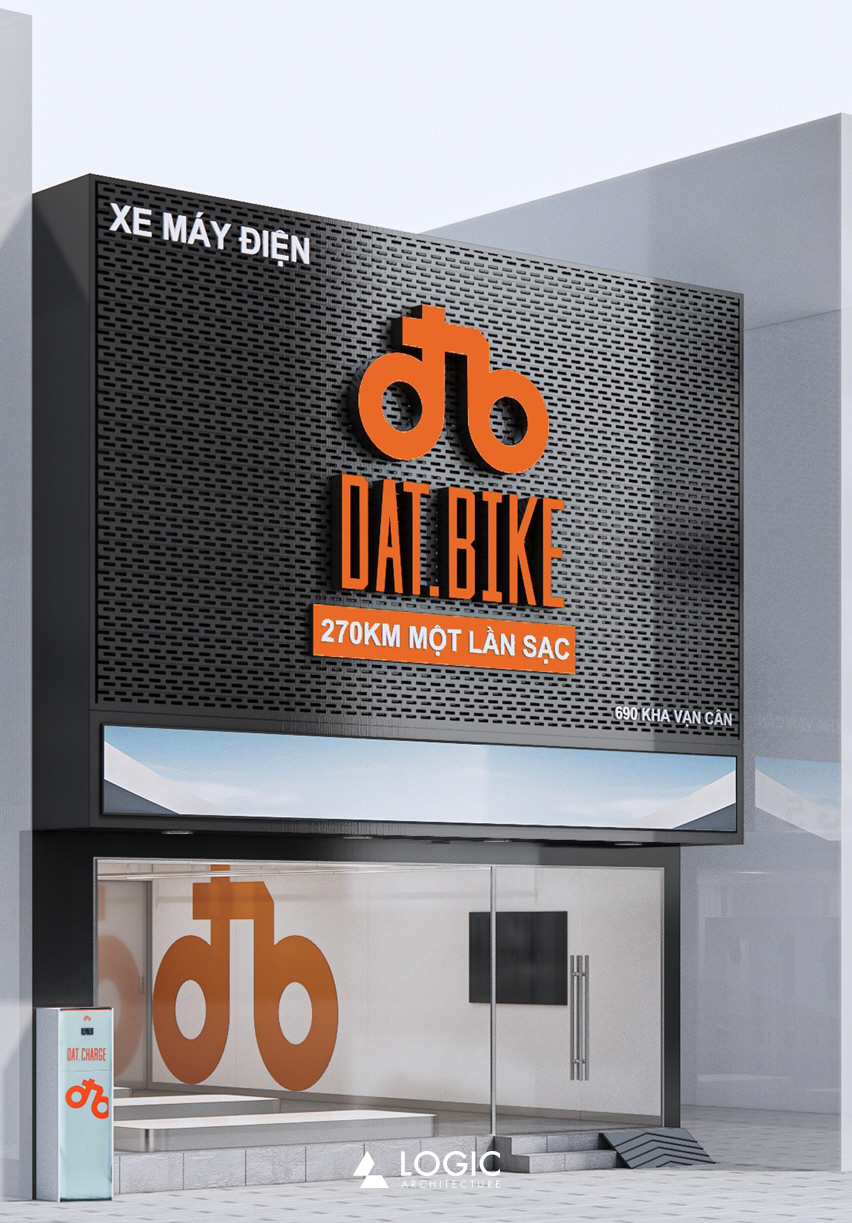 Dat Bike HCM Showroom – Logic Architecture