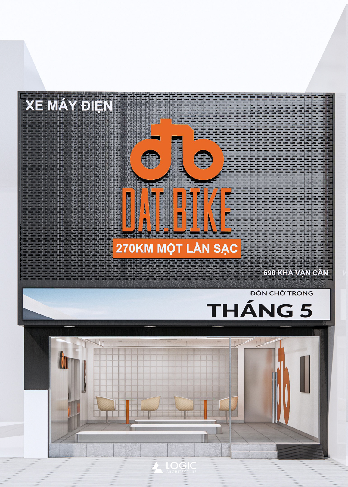 Dat Bike HCM Showroom – Logic Architecture