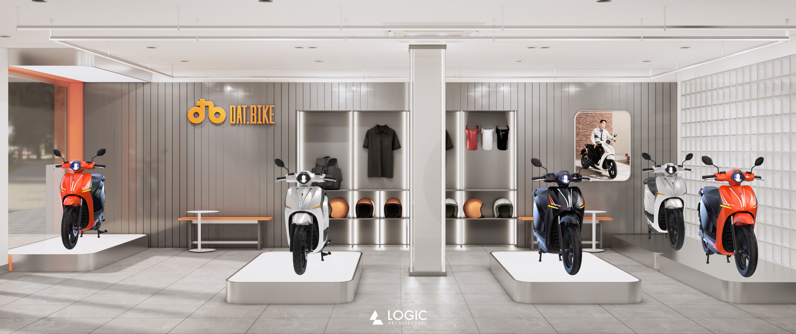 Dat Bike HCM Showroom – Logic Architecture
